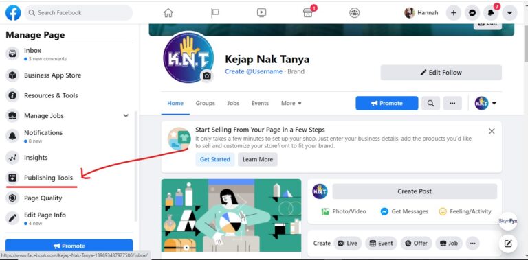 6 Jenis & Cara Posting Facebook Page Agar Nampak Menarik. - Digital ...