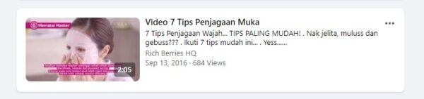 6 Jenis & Cara Posting Facebook Page Agar Nampak Menarik. - Digital ...