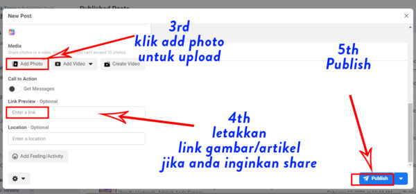 6 Jenis & Cara Posting Facebook Page Agar Nampak Menarik. - Digital ...