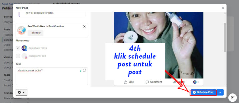 6 Jenis & Cara Posting Facebook Page Agar Nampak Menarik. - Digital ...